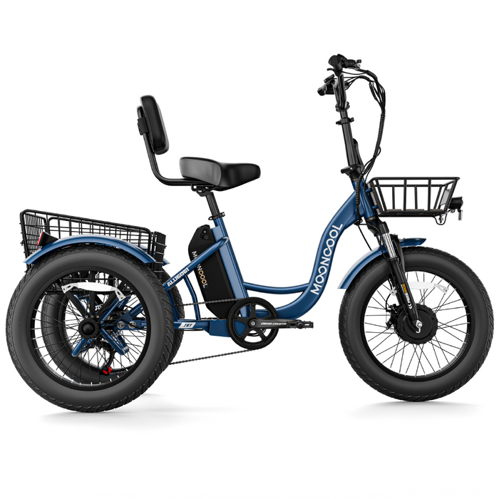 Mooncool Electric Trikes - Seniors, Adults