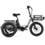 Safe & Sustainable TK1 Folding Electric Trike | Comfortable, Stable ...